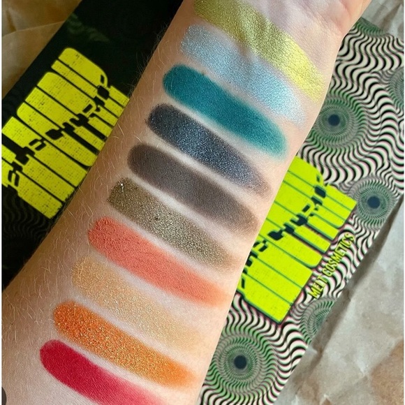 Melt Cosmetics | Makeup | Melt Cosmetics Electrip Eyeshadow Palette ...